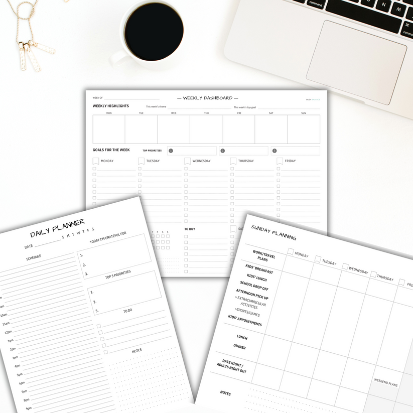 Ultimate Productivity Bundle (Digital Download - Instant Access PDF ...